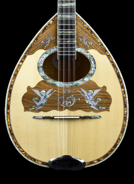Eight-string bouzoukia | Xiloihos hand made musical instruments
