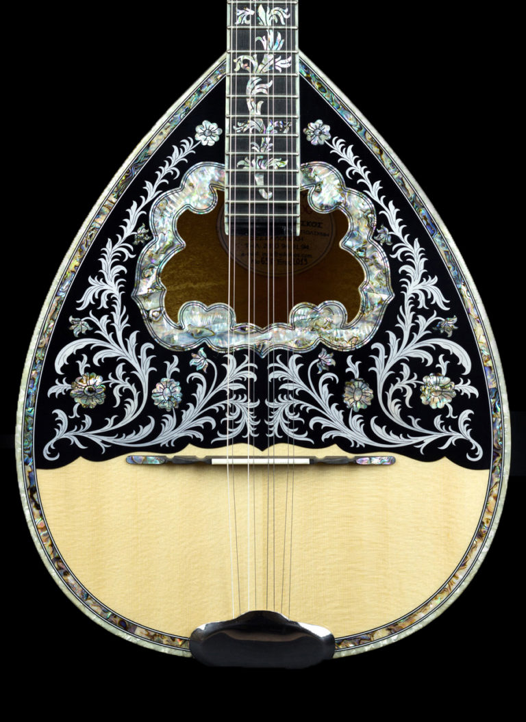 Eight-string bouzoukia | Xiloihos hand made musical instruments