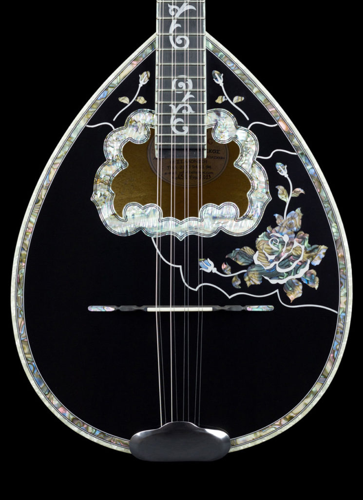 Eight-string bouzoukia | Xiloihos hand made musical instruments